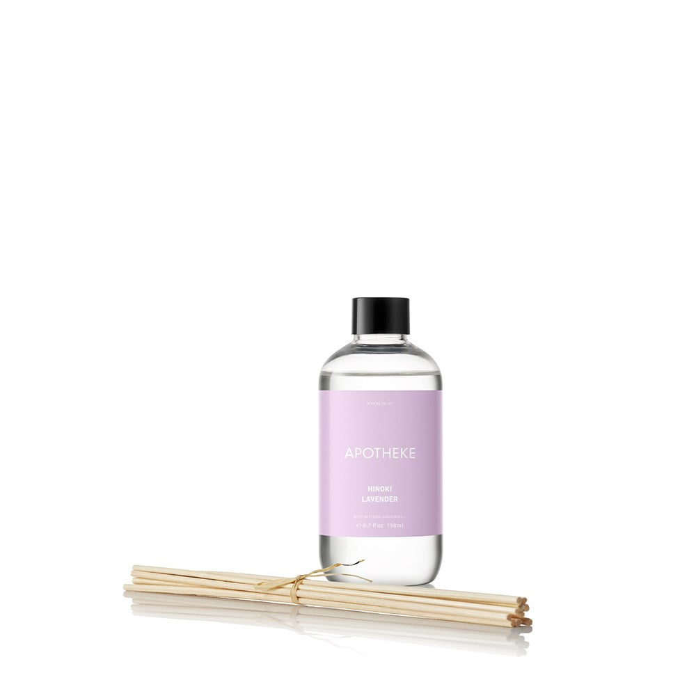 Hinoki Lavender Reed Diffuser Refill – Apotheke Wholesale